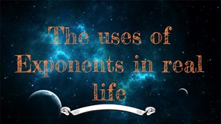 The exponents in real life at emaze Presentation
