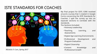 ISTE Standards at emaze Presentation