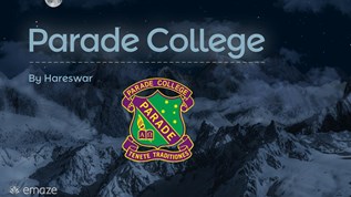 Parade College - RE at emaze Presentation