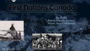 First Nations Canada at emaze Presentation