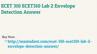 ECET 310 ECET310 at emaze Presentation