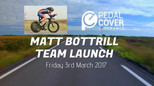 Matt Bottrill Team Launch at emaze Presentation