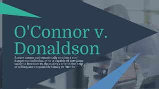 O'Connor v. Donaldson at emaze Presentation