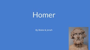 Homer at emaze Presentation