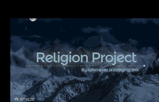 Religion Project at emaze Presentation