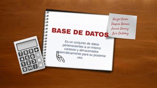 Base de Datos at emaze Presentation