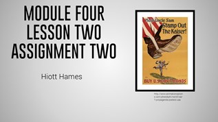 Module Four Lesson Two Assignment Two at emaze E-Card