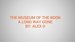 A long way gone at emaze Presentation