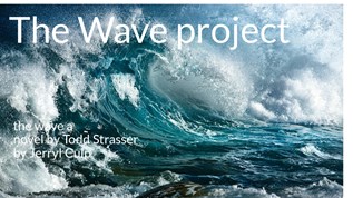 the wave projet at emaze Presentation