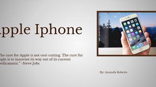 Apple Iphone at emaze Presentation