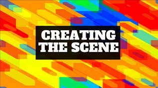 creating the scene at emaze Presentation