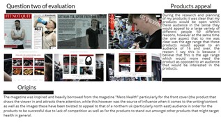 Question 2 Evaluation at emaze Presentation