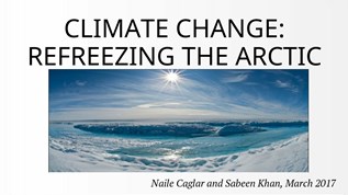 Climate Change at emaze Presentation