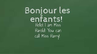 Welcome to french class! at emaze Presentation