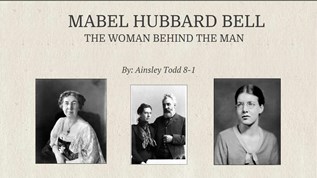 Mabel Hubbard Bell at emaze Presentation