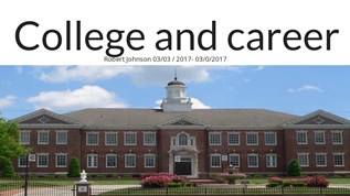 College and at emaze Presentation