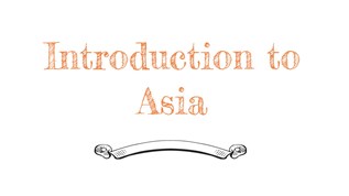 Introduction to Asia at emaze Presentation