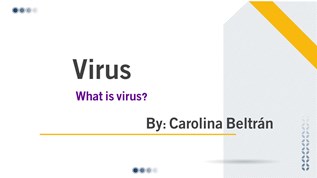 Virus at emaze Presentation