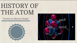 History of the ATOM at emaze Presentation