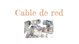 Cable de red at emaze Presentation