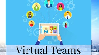 VIRTUAL TEAMS at emaze Presentation