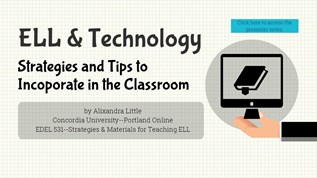 ELL & Technology--Strategies to Incorporate in the Classroom at emaze ...
