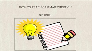 Teaching Grammar Through Stories at emaze Presentation