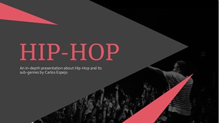 HIP-HOP at emaze Presentation