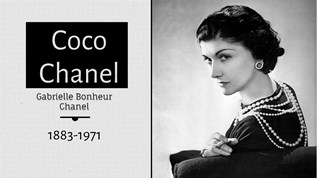 Coco Chanel at emaze Presentation