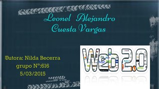 web 2.0-Leonel Cuesta at emaze Presentation