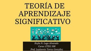 Teoría de aprendizaje at emaze Presentation