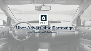 Uber Advertising at emaze Presentation