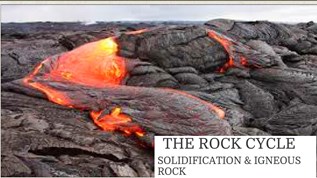 Solidification & Igneous Rock at emaze Presentation