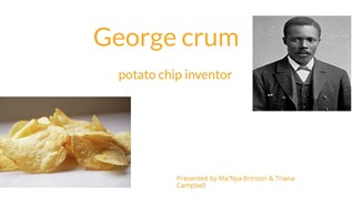 George crum at emaze Presentation