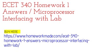 ECET 340 ECET340 at emaze Presentation