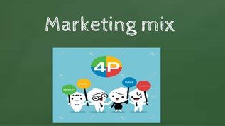 Marketing mix at emaze Presentation