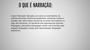 junior : Narração at emaze E-Card