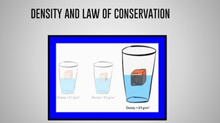Density and Law of conservation at emaze E-Card