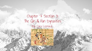 Chapter 7 Section at emaze Presentation