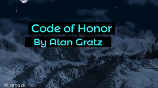 Code of Honor book chat at emaze Presentation
