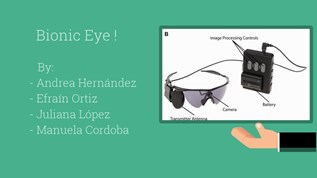 Bionic Eye ! at emaze Presentation