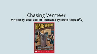 Chasing Vermeer Book Review at emaze Presentation