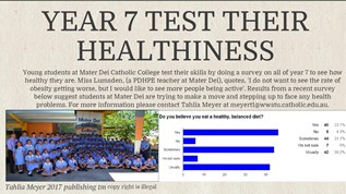 PDHPE assessment task at emaze Presentation