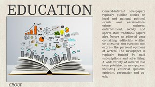 education at emaze Presentation