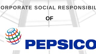 PepsiCo's Corporate Social Responsibility at emaze Presentation