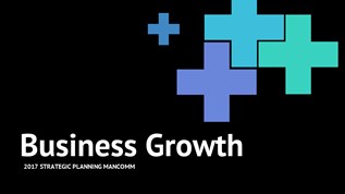 Business Growth at emaze Presentation