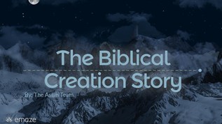 Biblical Creation Story at emaze Presentation