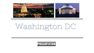 Washington DC at emaze Presentation