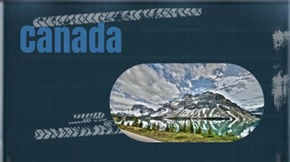 Canada at emaze Presentation