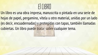 El libroUn libro es at emaze Presentation